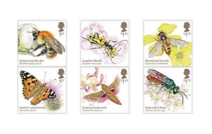 Royal Mail - It's a Bugâ€™s Life - Greetings Today