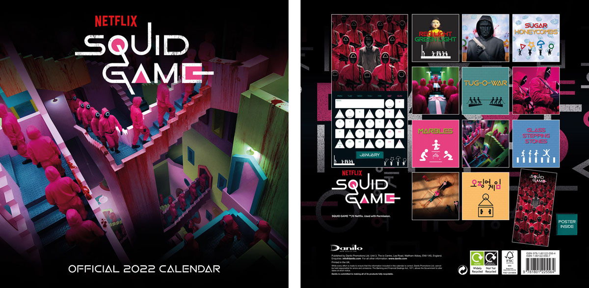 Danilo gets green light for Squid Games - Greetings Today