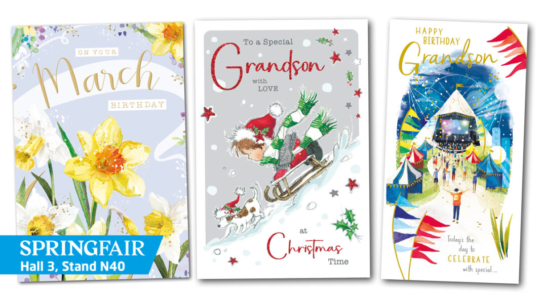 Jonny Javelin at Spring Fair 2024 - Greetings Today