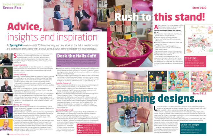 The Jan/Feb 2025 Issue of Greetings Today is out now! - Greetings Today