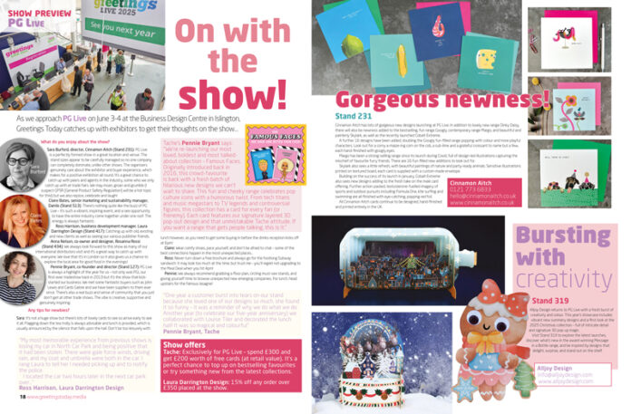 Greetings Today - May/June 2025 Issue is out now! - Greetings Today