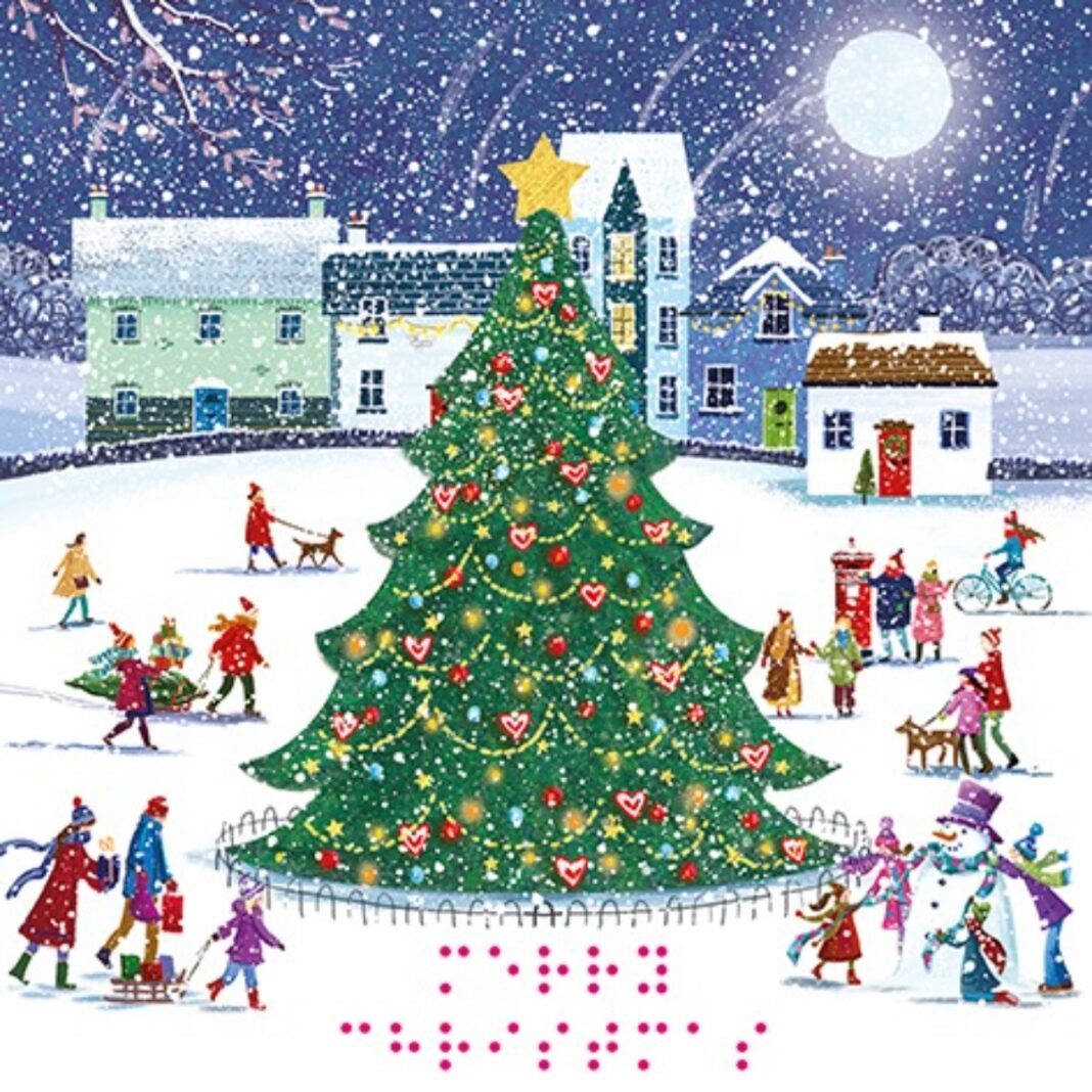 Cards For Good Causes champions inclusion with Braille cards ...