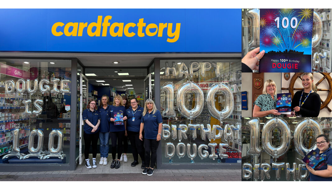 Card Factory helps make WWII veteran’s 100th birthday unforgettable ...