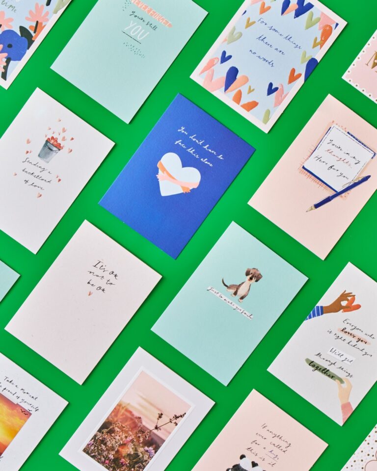 Cardfactory and Macmillan create cards shaped by people affected by ...
